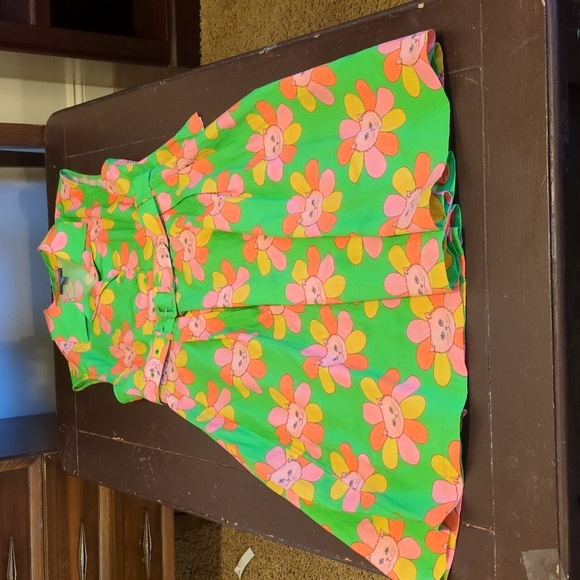 Modcloth | Skirts | Retro Meets Quirky Modcloth Marisol Muro Lime Green ...